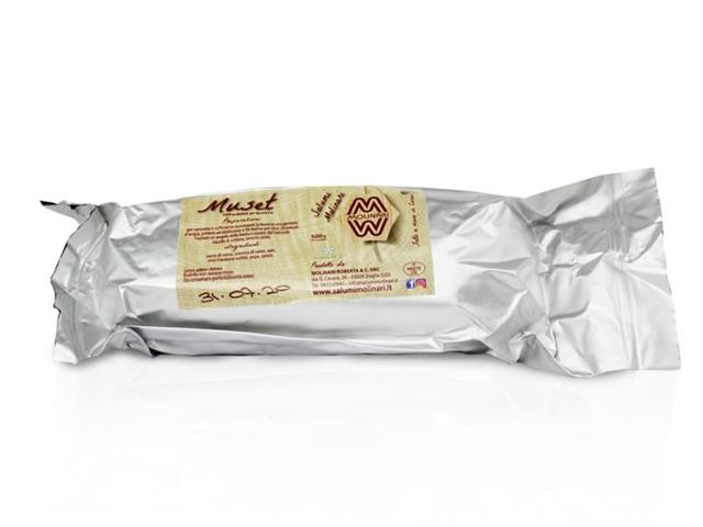 Musetto o Musèt: cotechino tipico friulano sottovuoto